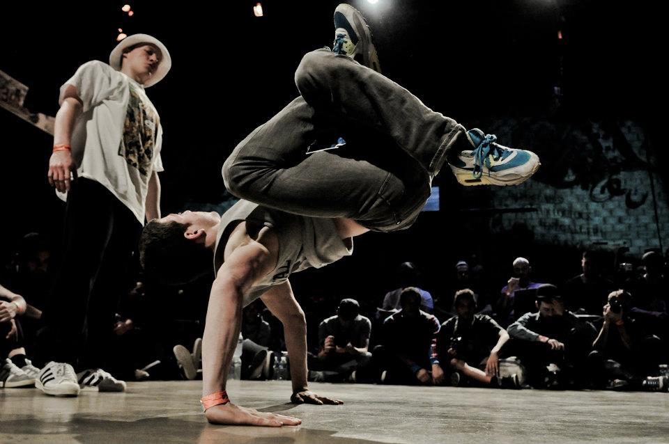 4 Elements Of Hip-Hop: bboy and bgirl
