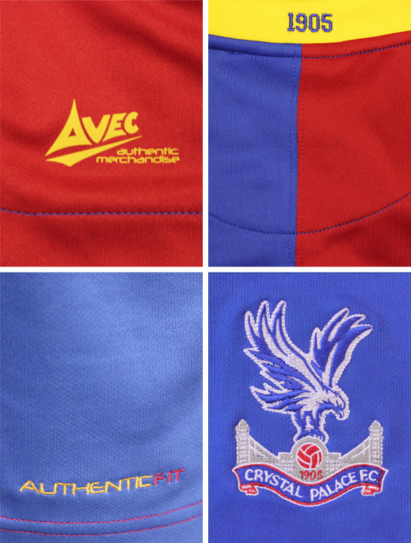 Crystal Palace (CPFC) 13/14 (2013-14) Home+ Away Kits Unveiled - Footy ...