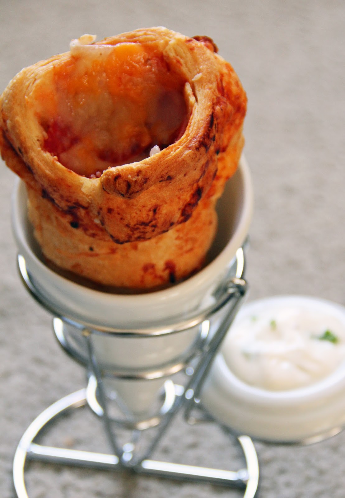 Jo and Sue: Pizza Cones