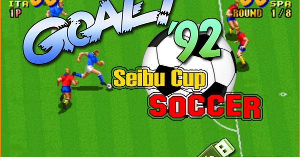 MaMe DiMiTriS Arcade: Seibu Cup Soccer Arcade Portable