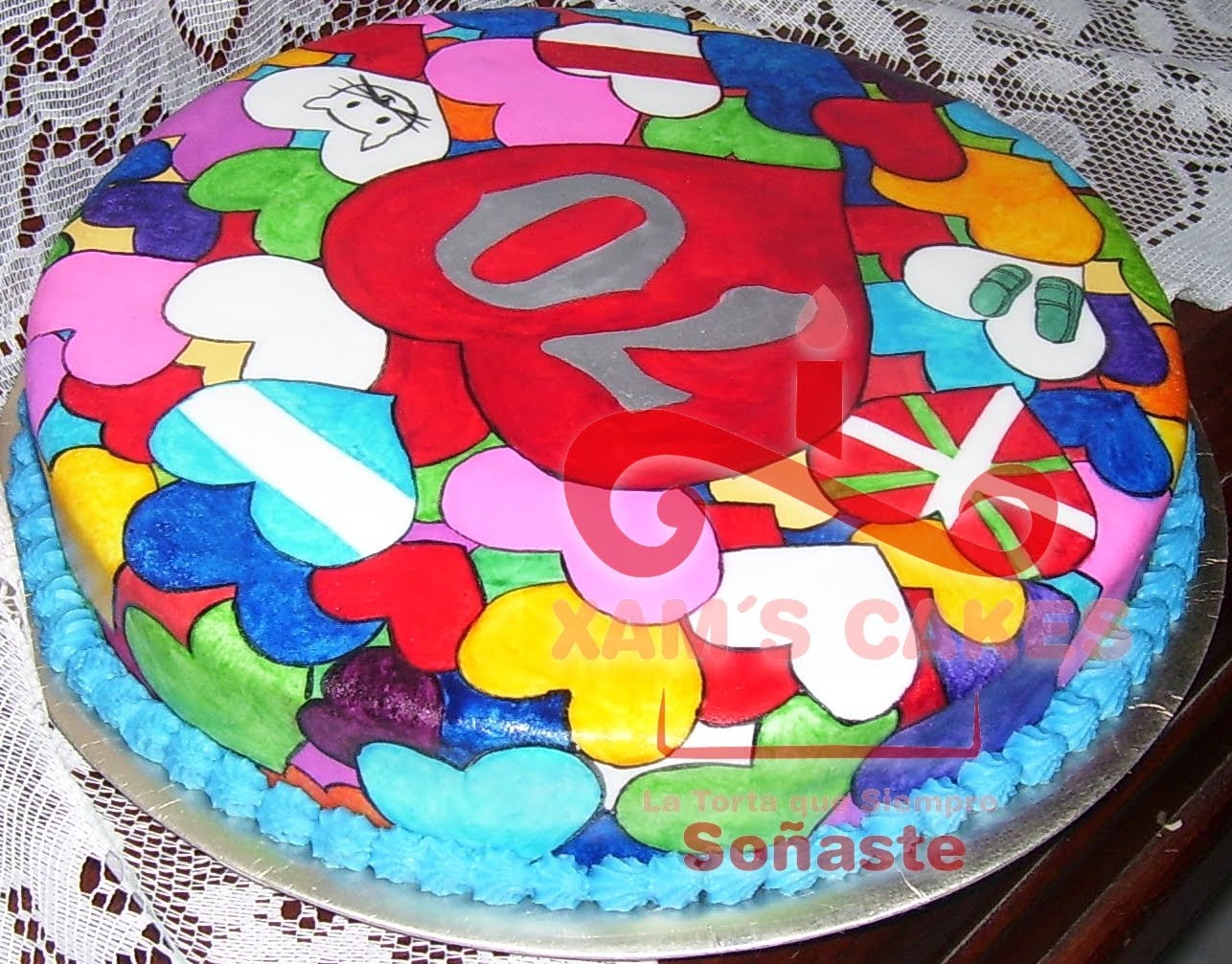 Xam's cakes: Corazones
