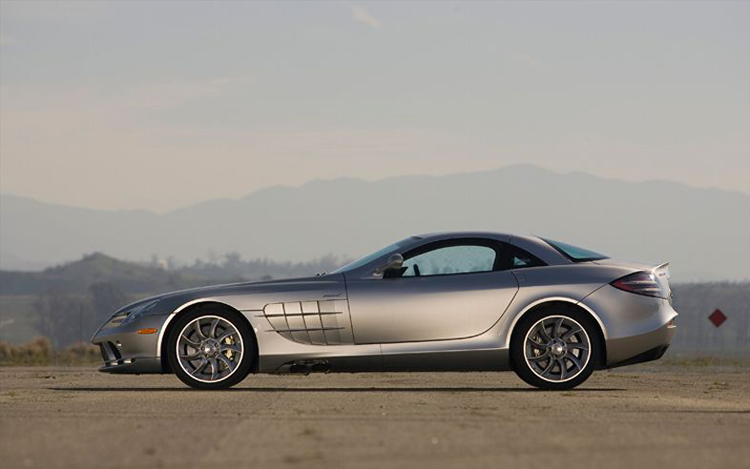 Delaware Exotics: Mercedes SLR McLaren