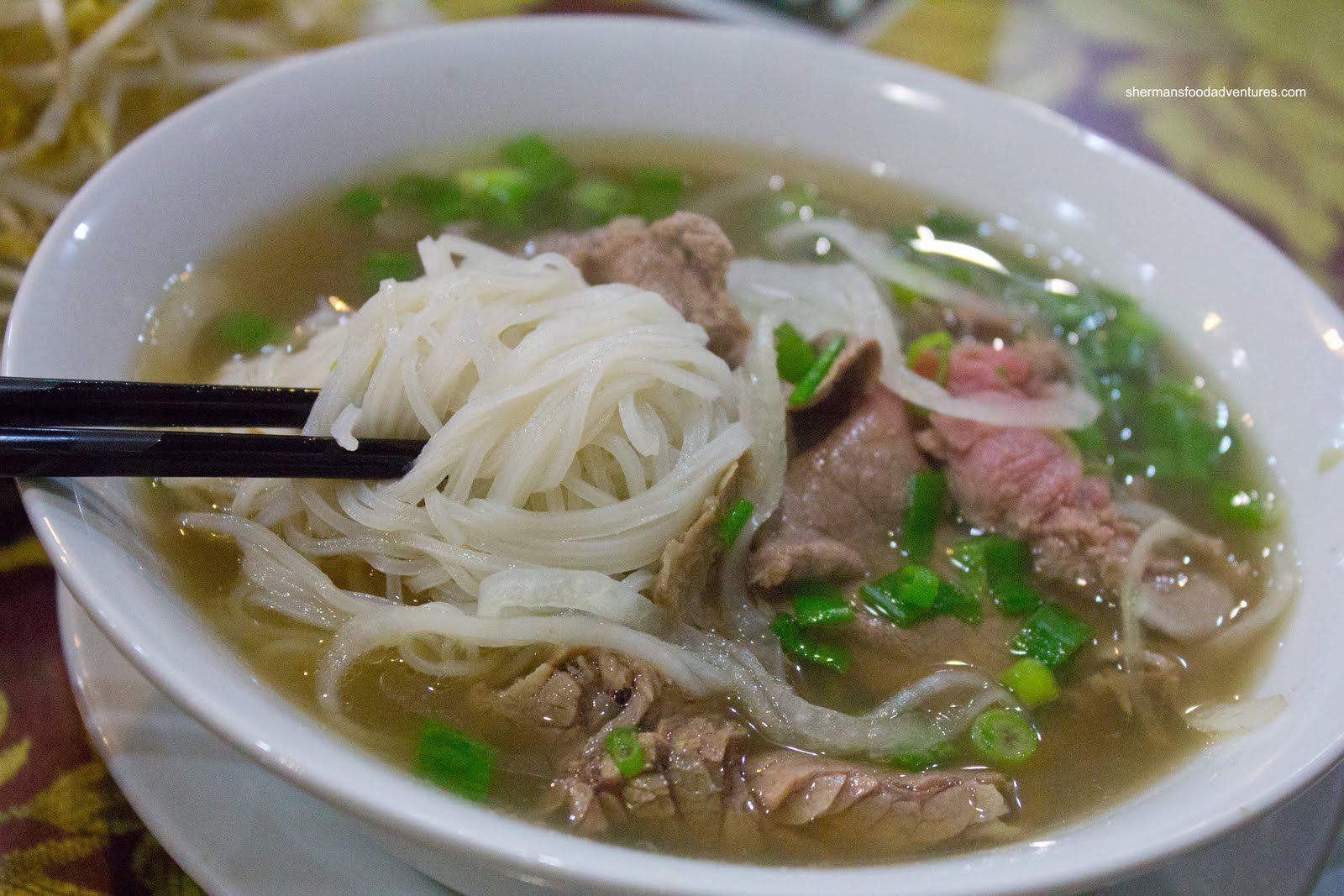 Sherman's Food Adventures: Pho Thai Hoa