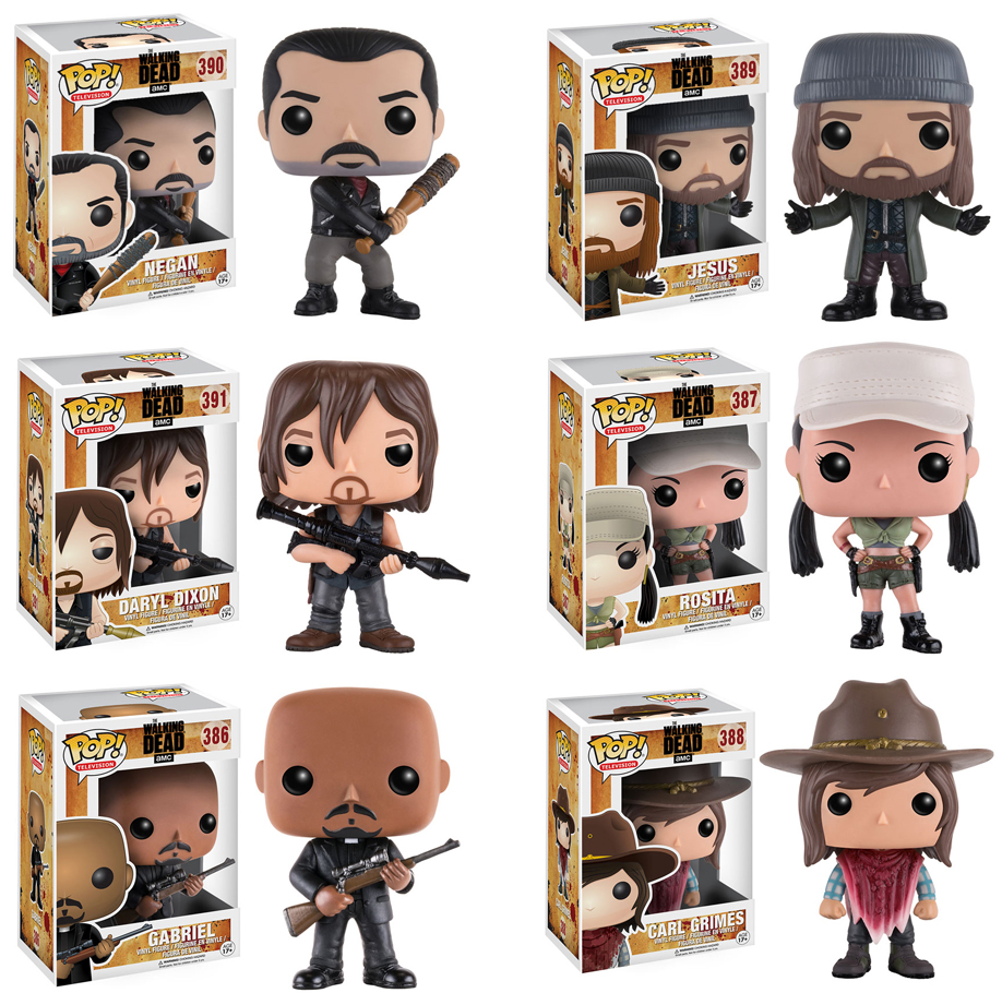 O Cantinho da Nati: Funko Pop: The Walking Dead