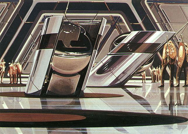 Artist of the day: Artist of the day, September 14: Syd Mead ...