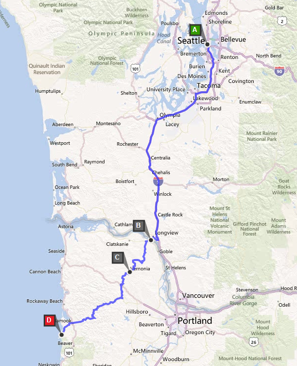 I love to travel: Cape Lookout State Park - Day 1