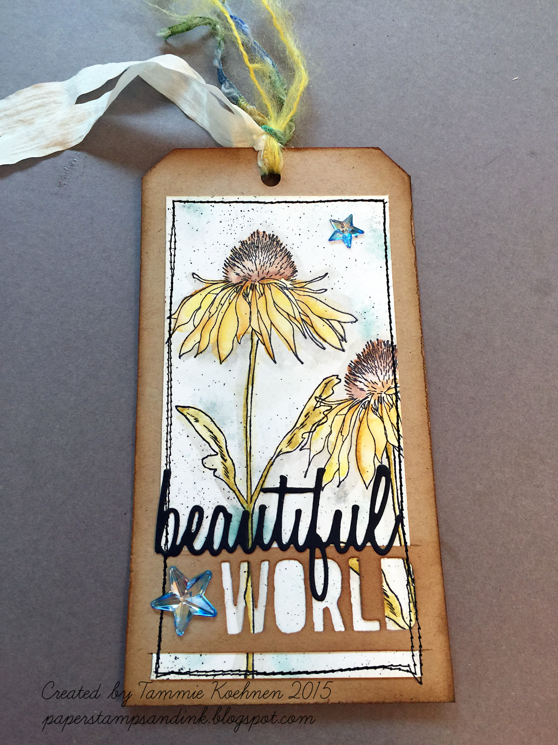 Paper, Stamps and Ink