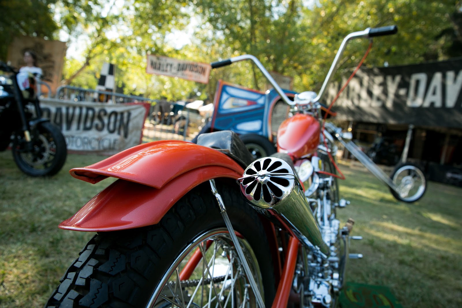 dWrenched - Kustom Kulture and Crazy Bikes: EVENT - BORN FREE 8