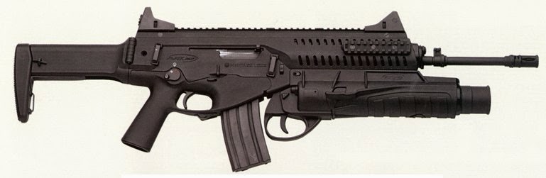 Beretta ARX-160 assault rifle (Italy)