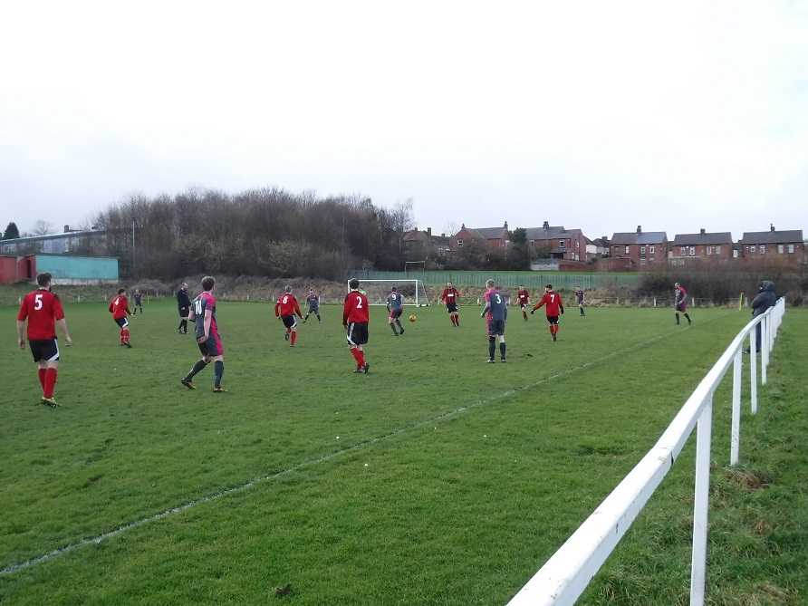 Dodworth Miners Welfare v Hepworth United