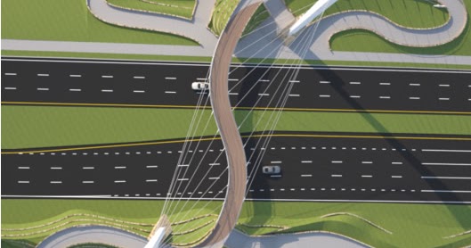 Peachtree Corners City Facts: Peachtree Corners Bridge Survey