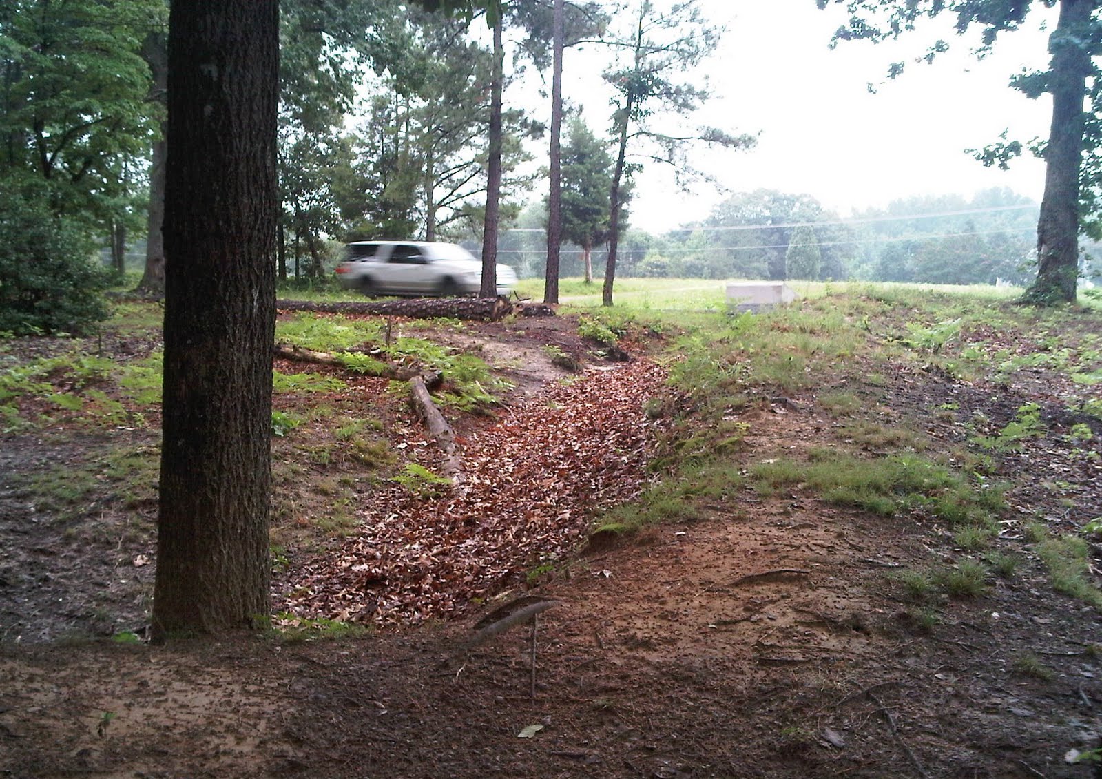 JOHN BANKS' CIVIL WAR BLOG: Civil War travelogue: Cold Harbor