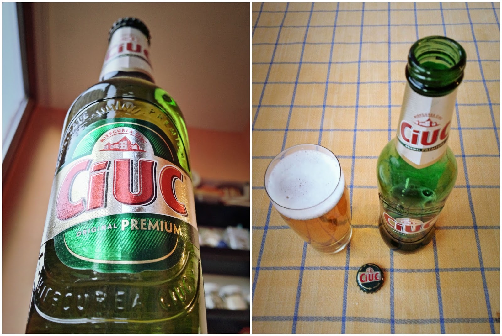 Sörcsap: Ciuc Premium