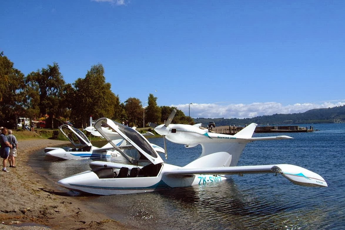 NZ Civil Aircraft: Seawind 3000 Amphibians of New Zealand