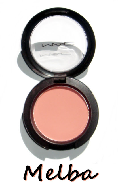RESENHA E SWATCHES: BLUSH MELBA M.A.C | M•A•Cmaniaca