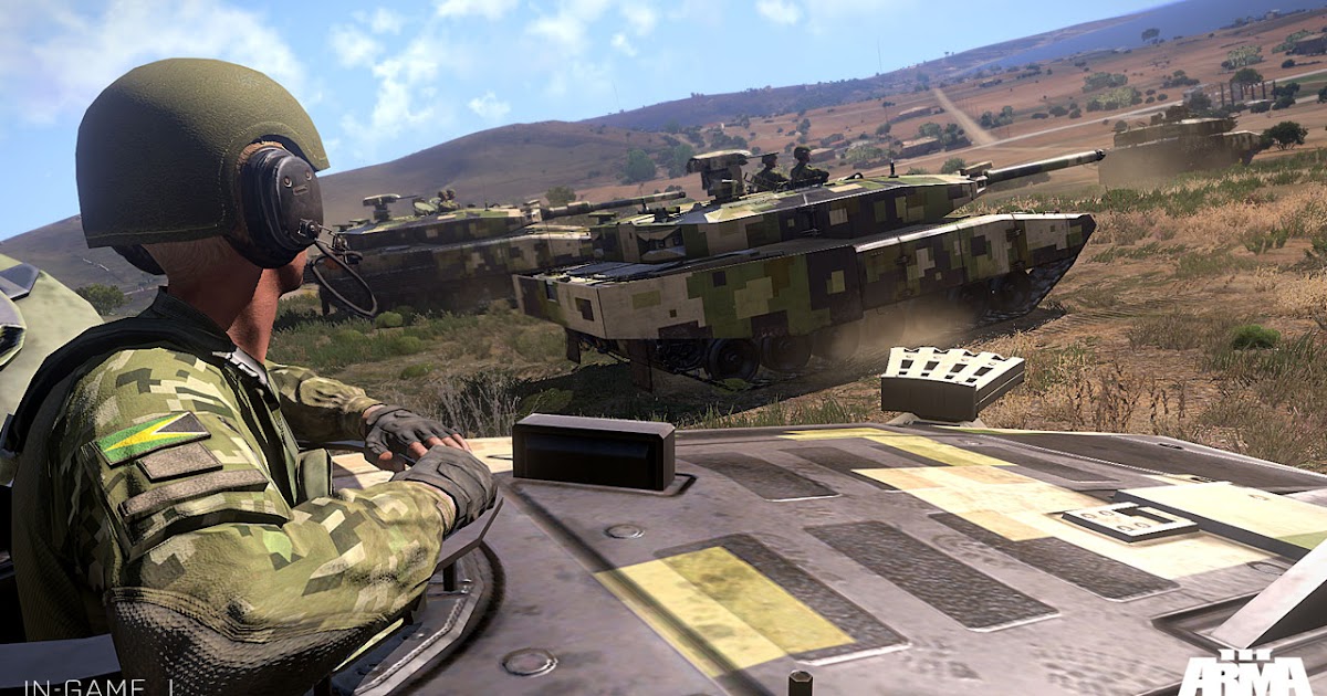 AI 戦車に戦闘を続けさせる Arma 3 用 Realistic Tank Crew アドオンが v1.8 へ | 弱者の日記 ...