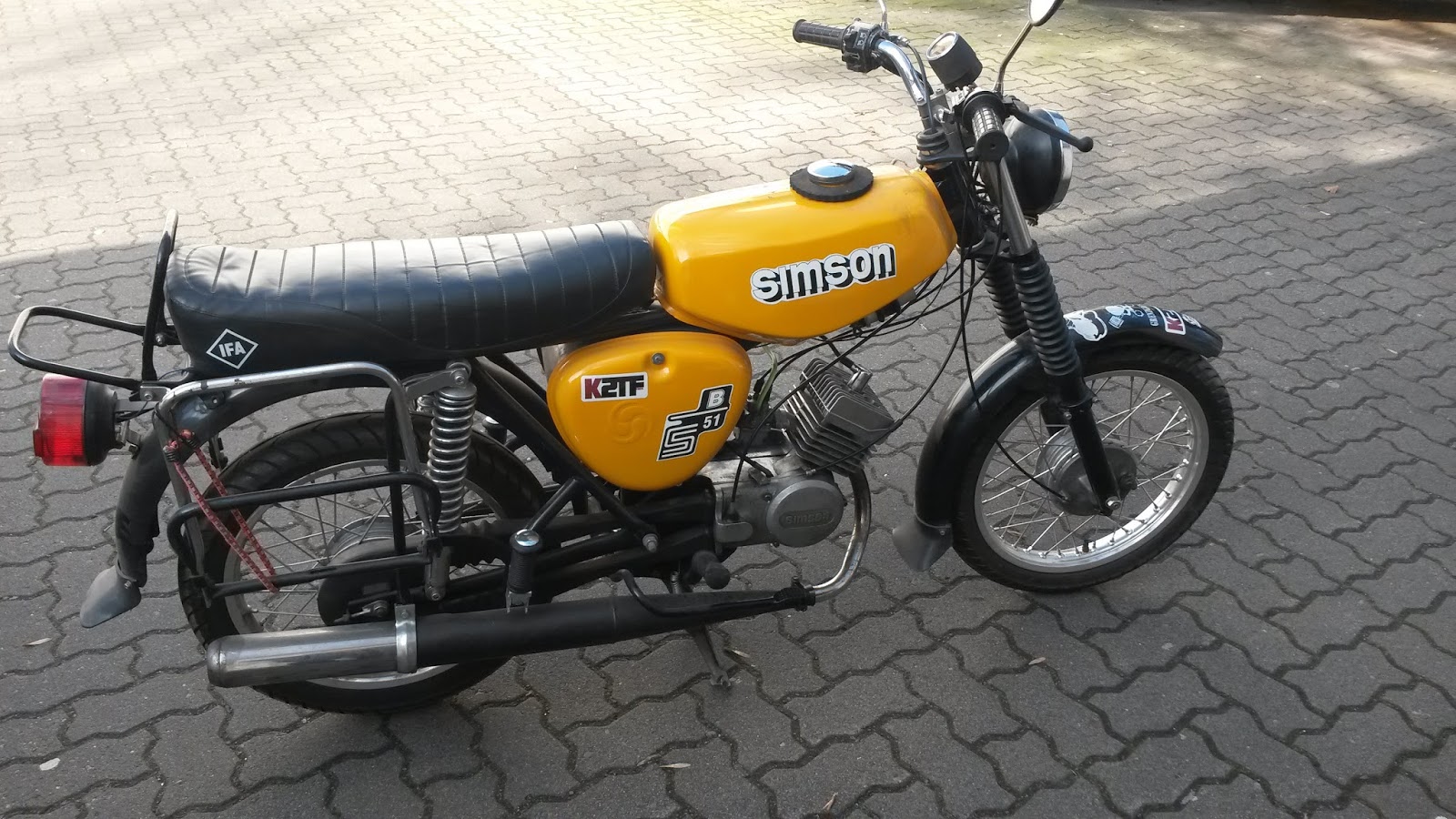carstens-bastelecke: Simson S51 B 1-4
