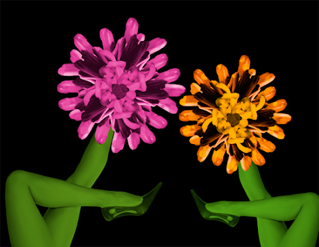 Pinzellades al món: Flors humanes: fotografies de Cecelia Webber ...