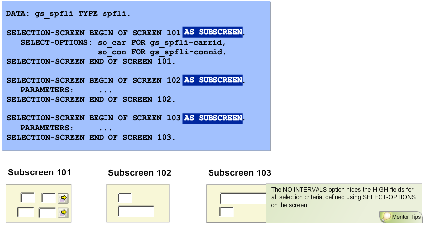 SapSystemsOfReza: TAW10 - SELECTION SCREEN