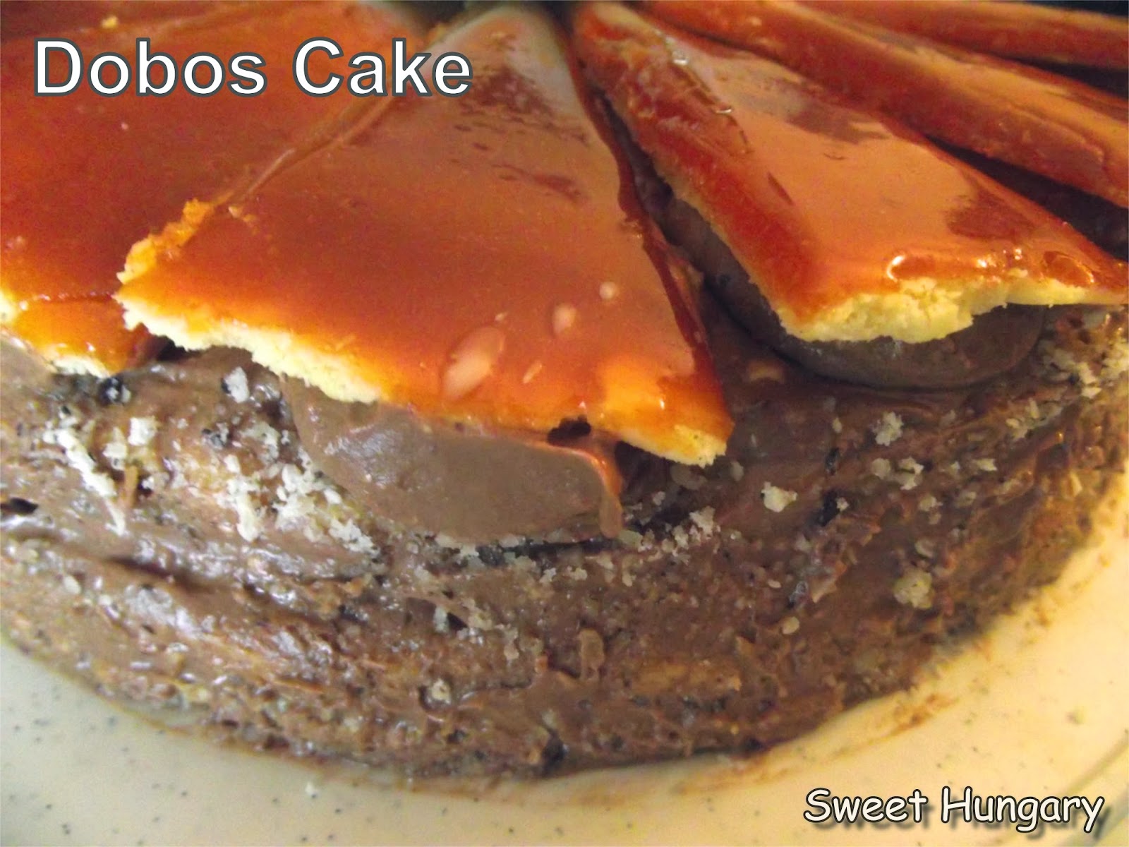 Sweet Hungary: Dobos cake