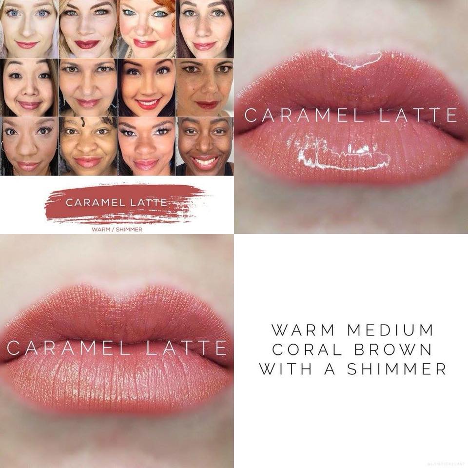Ila's Kiss n Tell: LipSense : Caramel Latte
