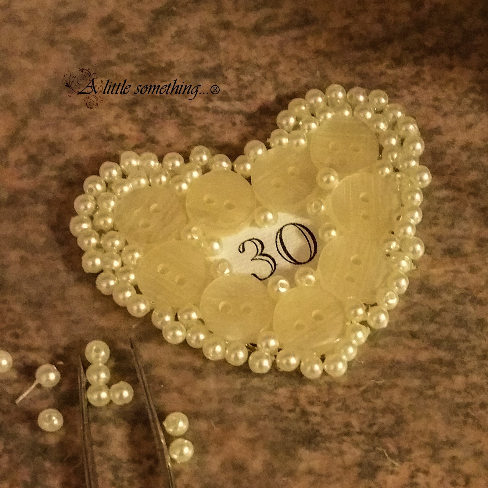 30 something... - Journal | A little something® to inspire by Sonya M ...