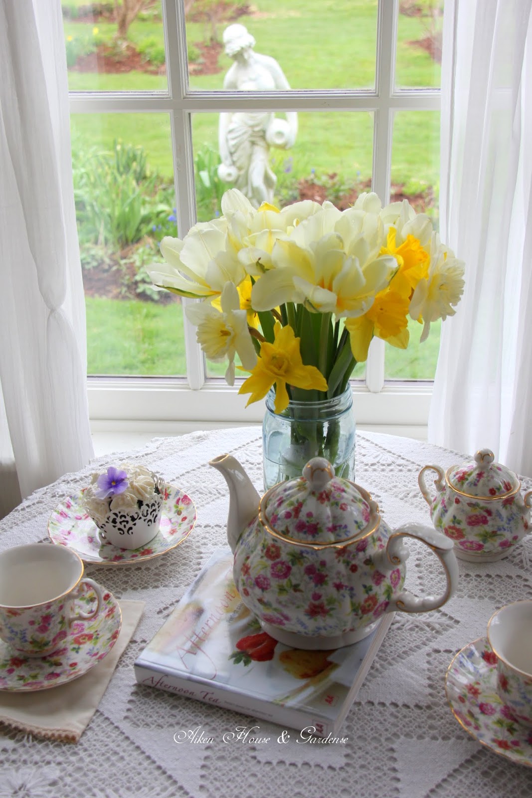 Aiken House & Gardens: Peaceful Sunday Afternoon Tea