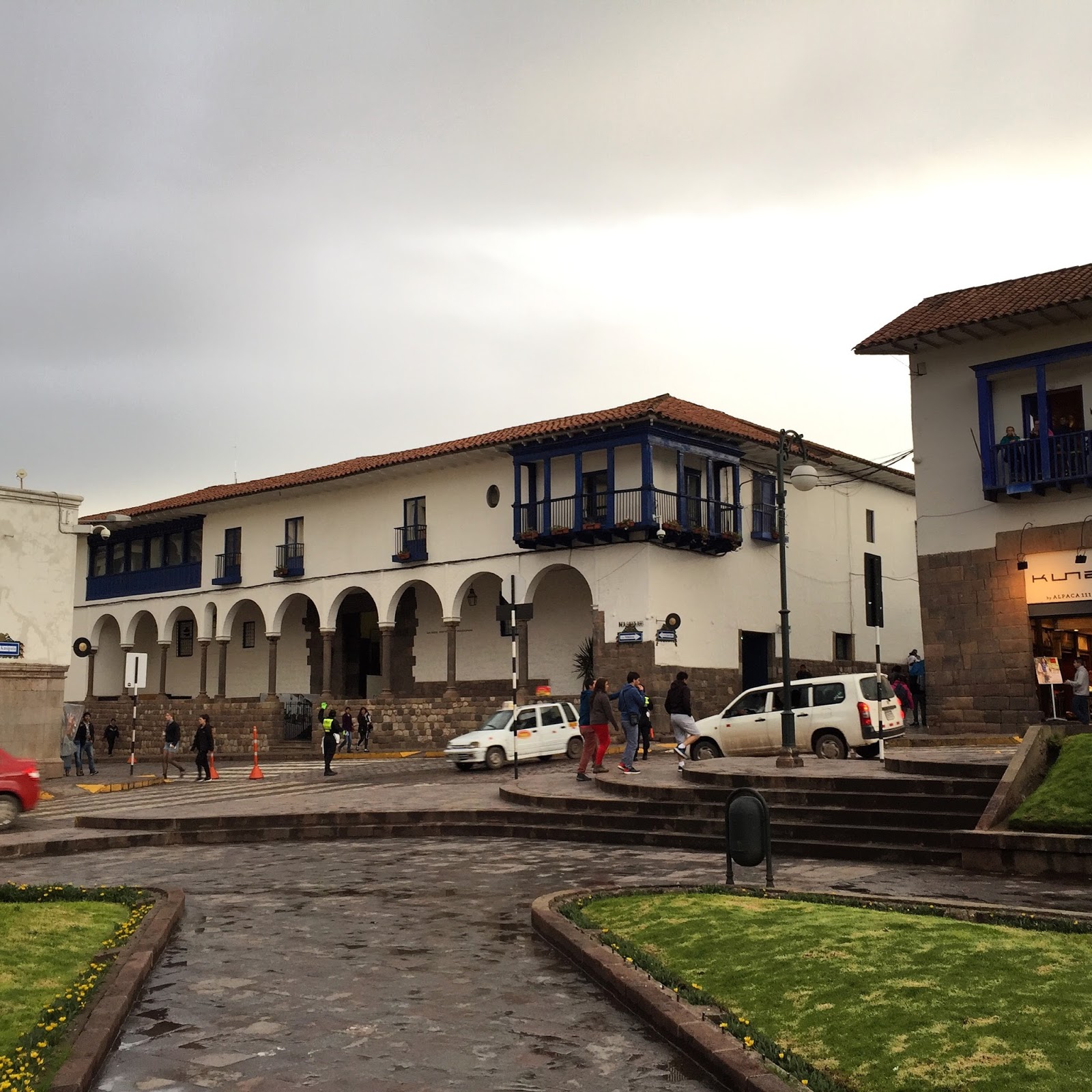 Cuzco ciudad señorial y colonial.