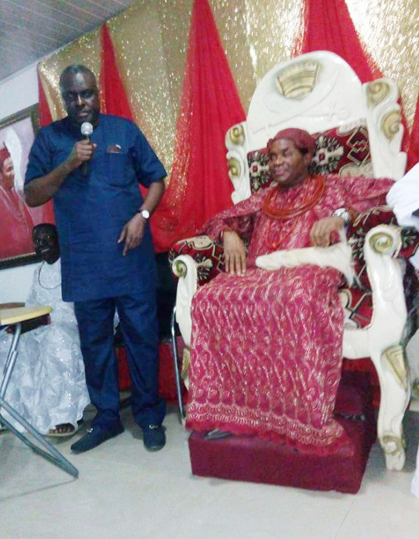 NATIONAL APPLAUSE: IBORI GET’S HEROIC WELCOME.