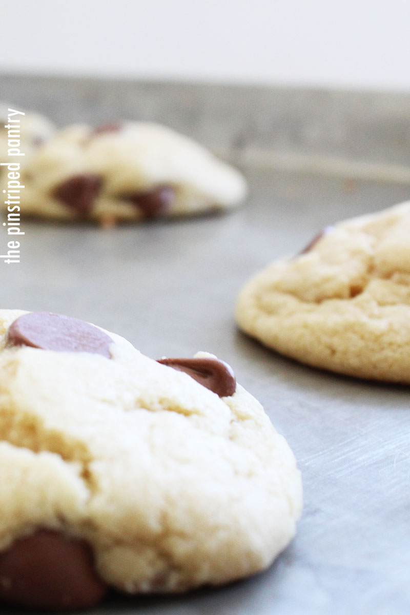 The Pinstriped Pantry: Two Dozen Chocolate Chip Cookies