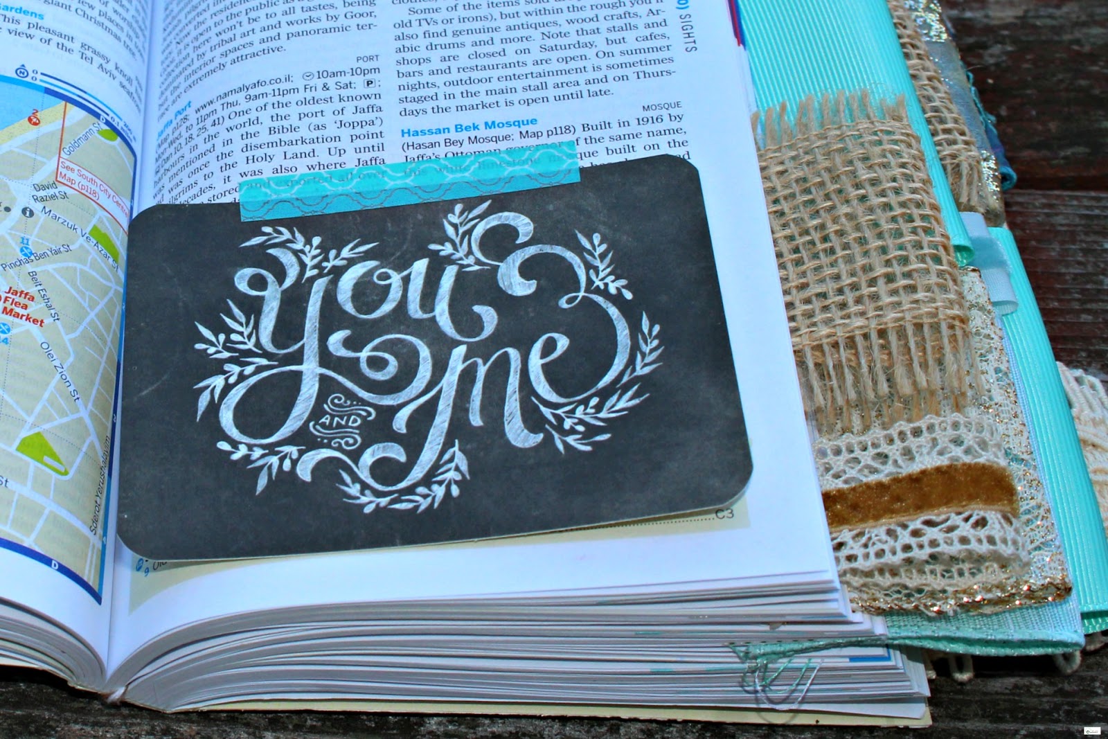 Israel Altered Travel Journal | Caravan Sonnet