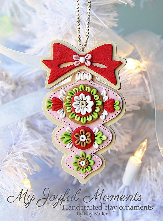 ЗАЗЕРКАЛЬЕ: Вдохновение. Восхитительные елочные игрушки от Kay Miller!