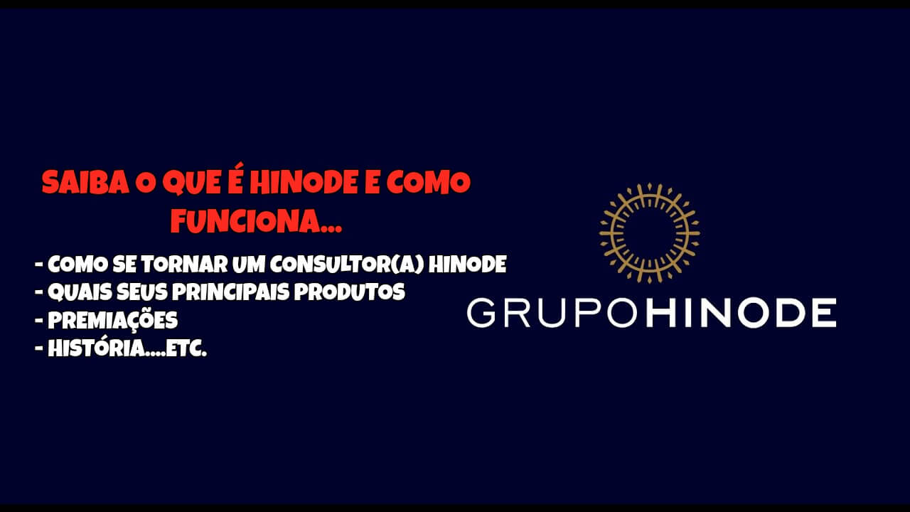 O que é Hinode e Como Funciona? - Mix Channel Site