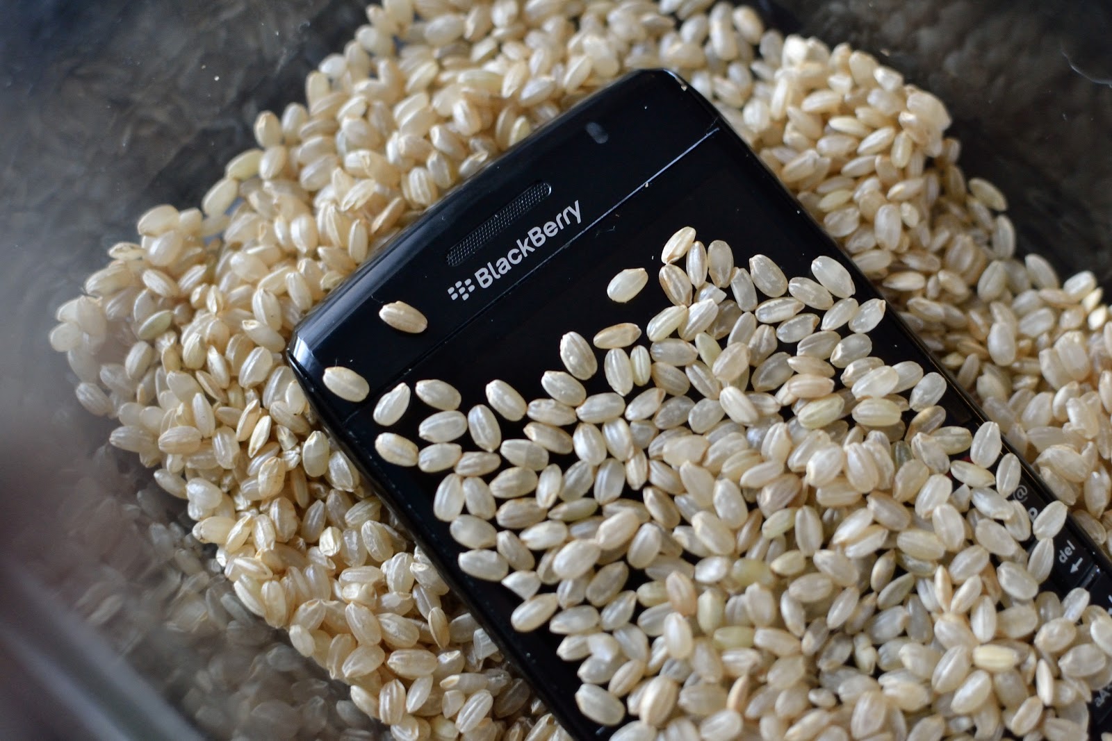 Does Putting Your Wet Phone In Uncooked Rice Actually Save Its Life?