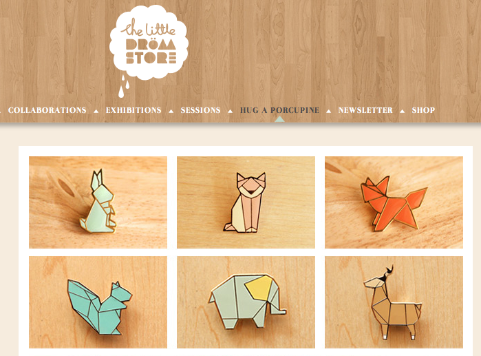 我們看到了。我們是生活@家。: 新加坡The little dröm store是一間充滿夢想與小玩意的小店！