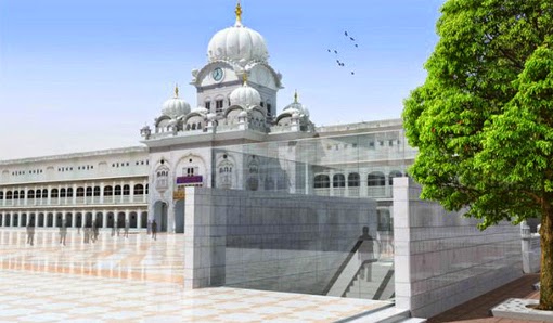 Golden Temple Entrance Plaza project