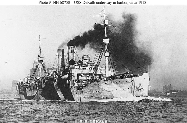 Naval Warfare: German Auxiliary Cruiser Prinz Eitel Friedrich, USS DeKalb