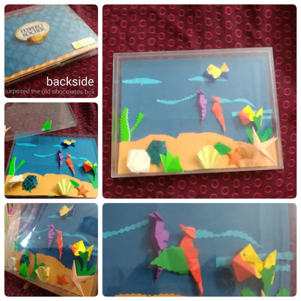 Craft Lobby: ORIGAMI Sea Creatures