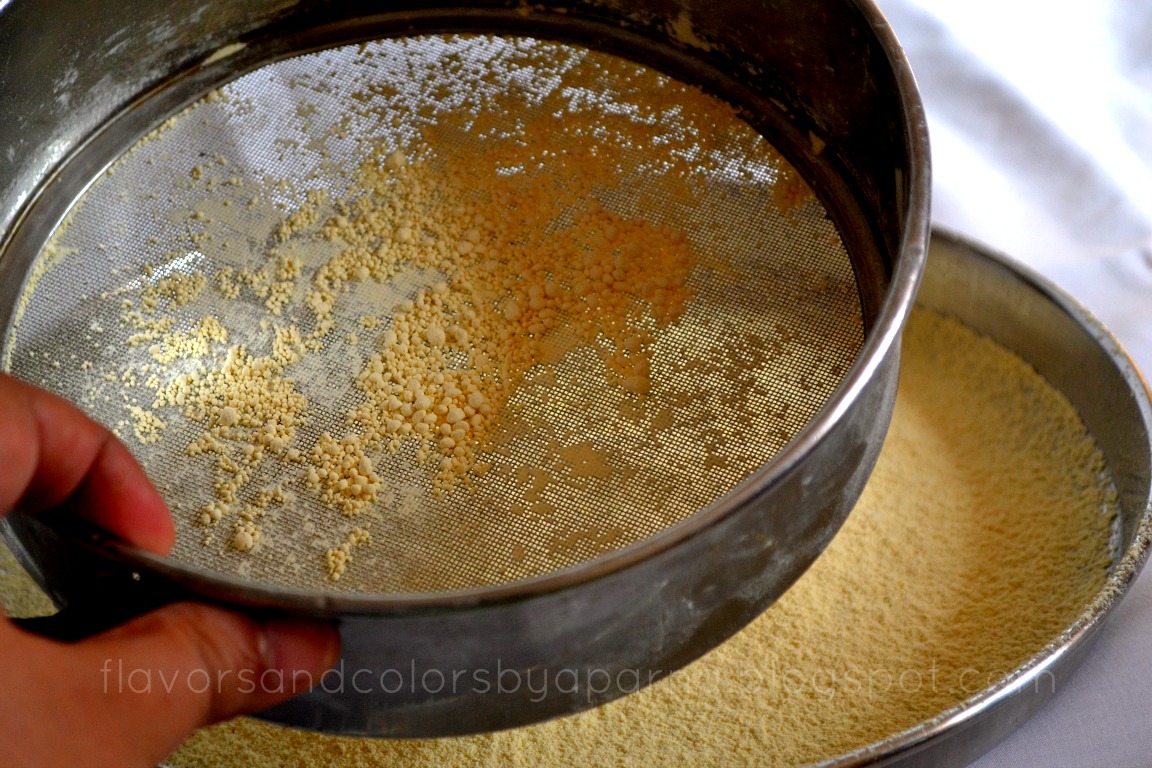 Mysore Pak ~ Flavors N Colors