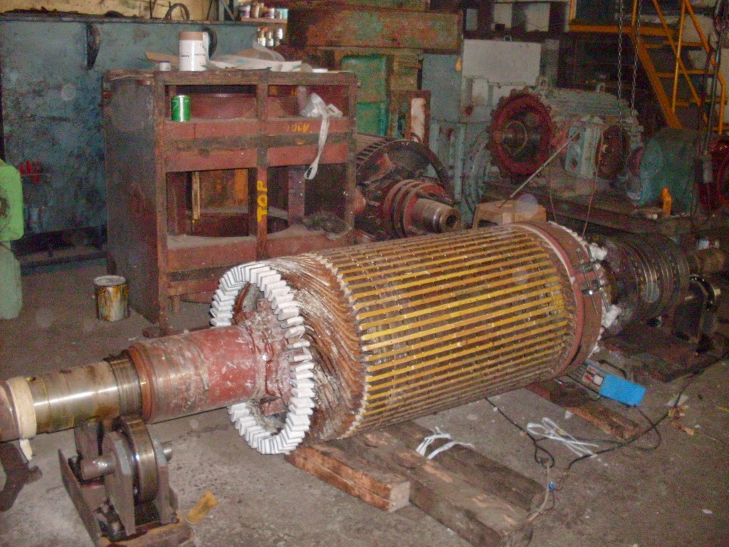 Electric Motor - By Aditya Upalekar.: Slip Ring Wound Rotor Winding