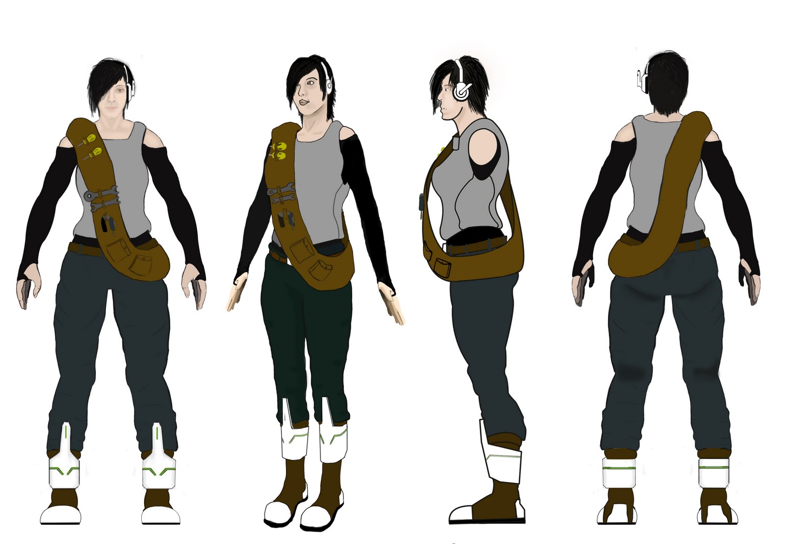 Character and Assets: Model sheets