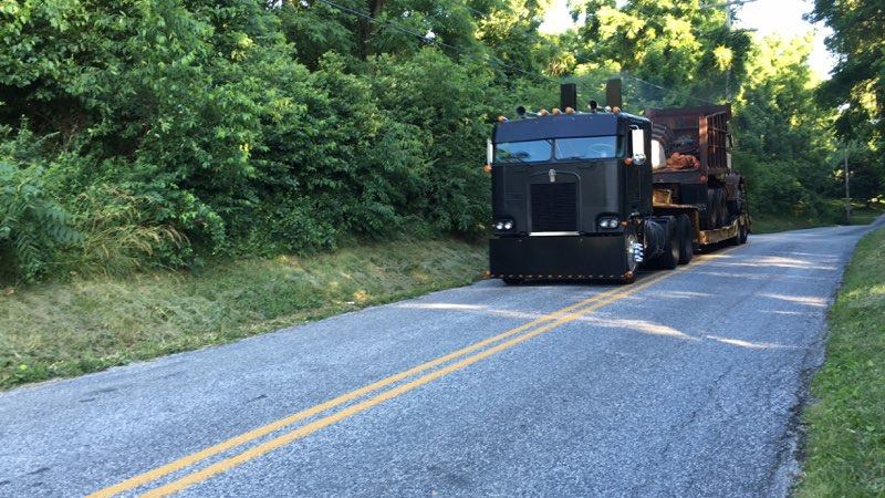 1965 dart,Detroit diesel, Kenworth, rat rod, hot rod, cool trucks,1979 ...