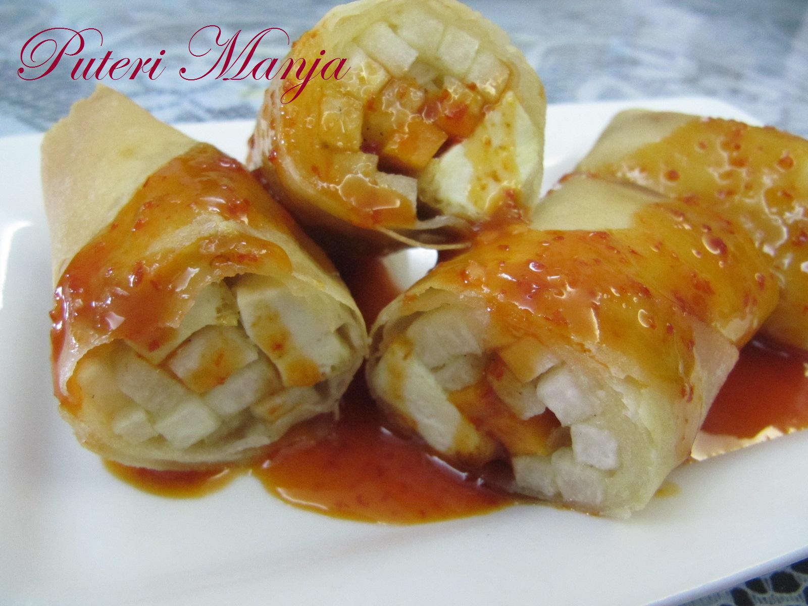 RASA-RASA SELERA PUTERI MANJA: HOMEMADE SOS CILI & POPIAH GORENG