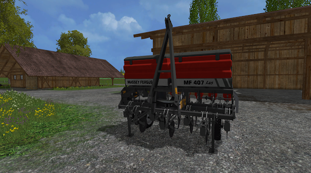 PLANTADEIRA MF 407 FS15 | DRGS MODS