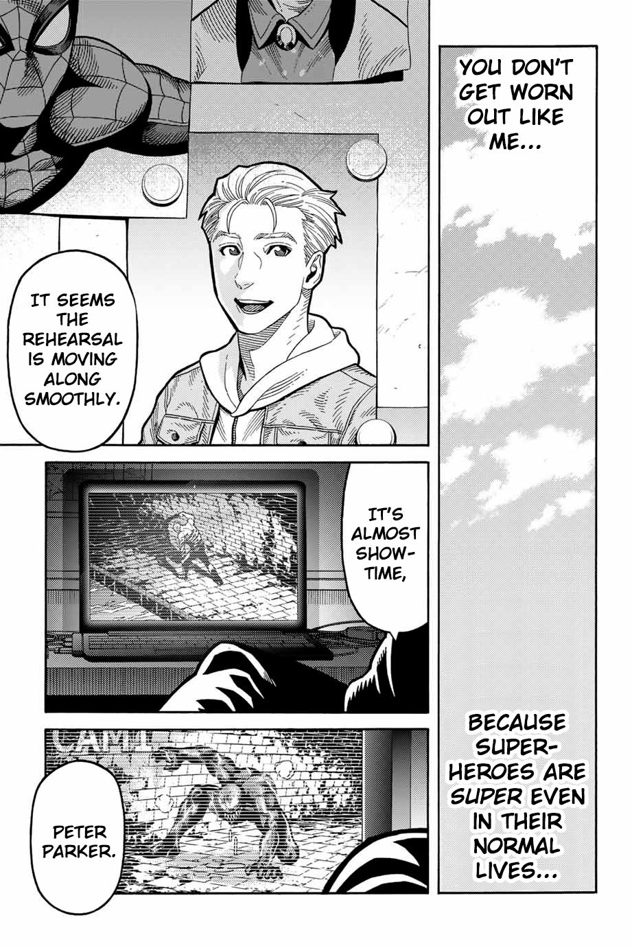 Spider-Man: Fake Red #04 – Peter Parker | Read All Comics Online