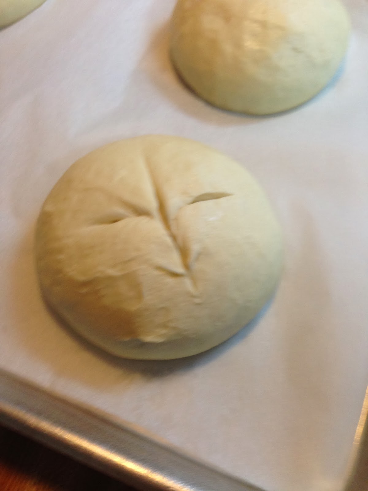 EAT REAL FOOD: Homemade Bread Bowls