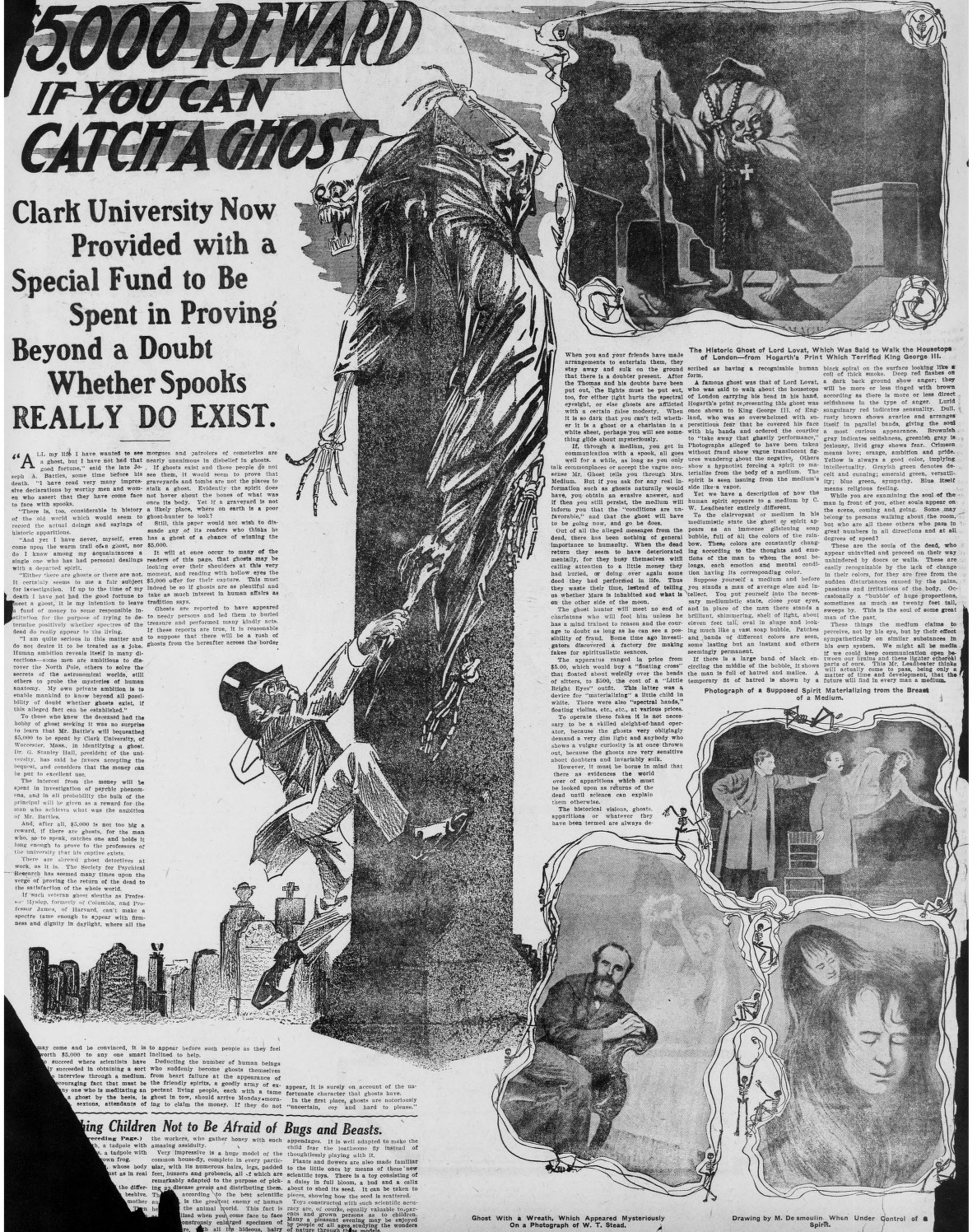 Occult Chicago: The Nature of Ghosts and the Human Spirit