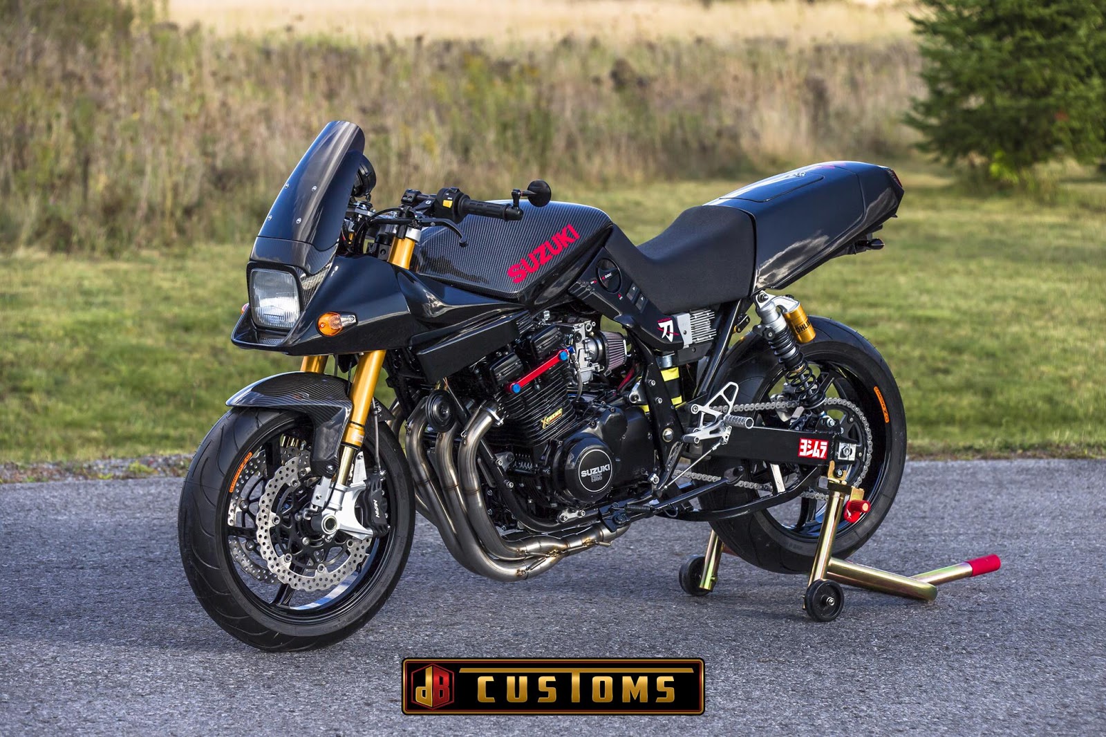 Killer Carbon Katana / dB Customs