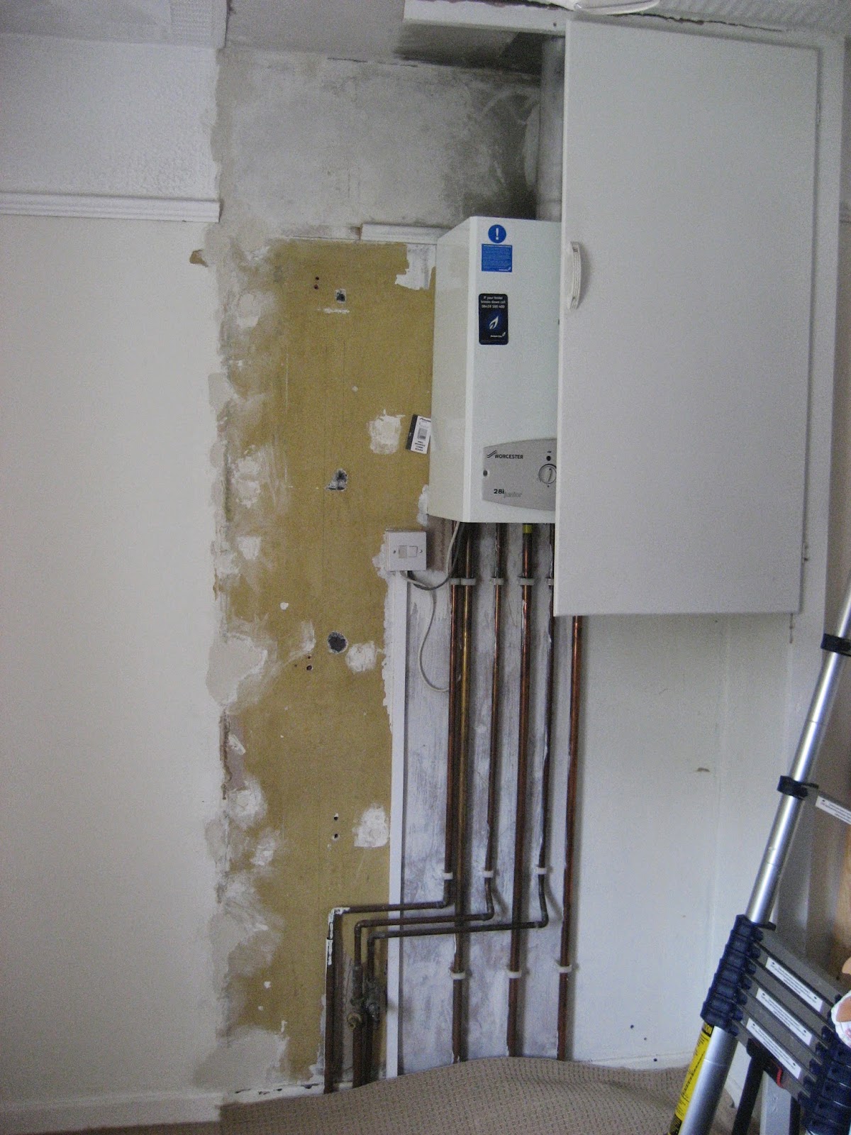 Tandie Langton: Boxing in the Boiler