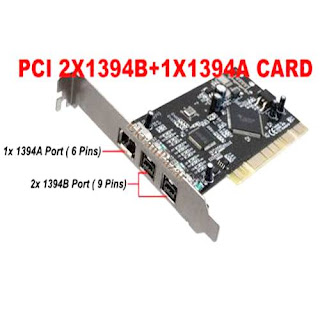 EkranPazar: PCI 1394B + 1394A Firewire Kart TI Texas Instruments Chipset
